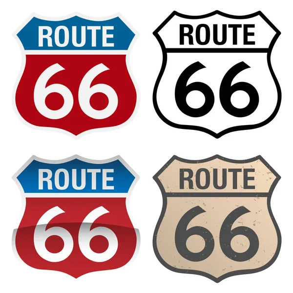 Route 66 sign Stock Vector Image by ©ClipArtGuy #17828163 Route 66 sign Stock Vector Image by ©ClipArtGuy #17828163