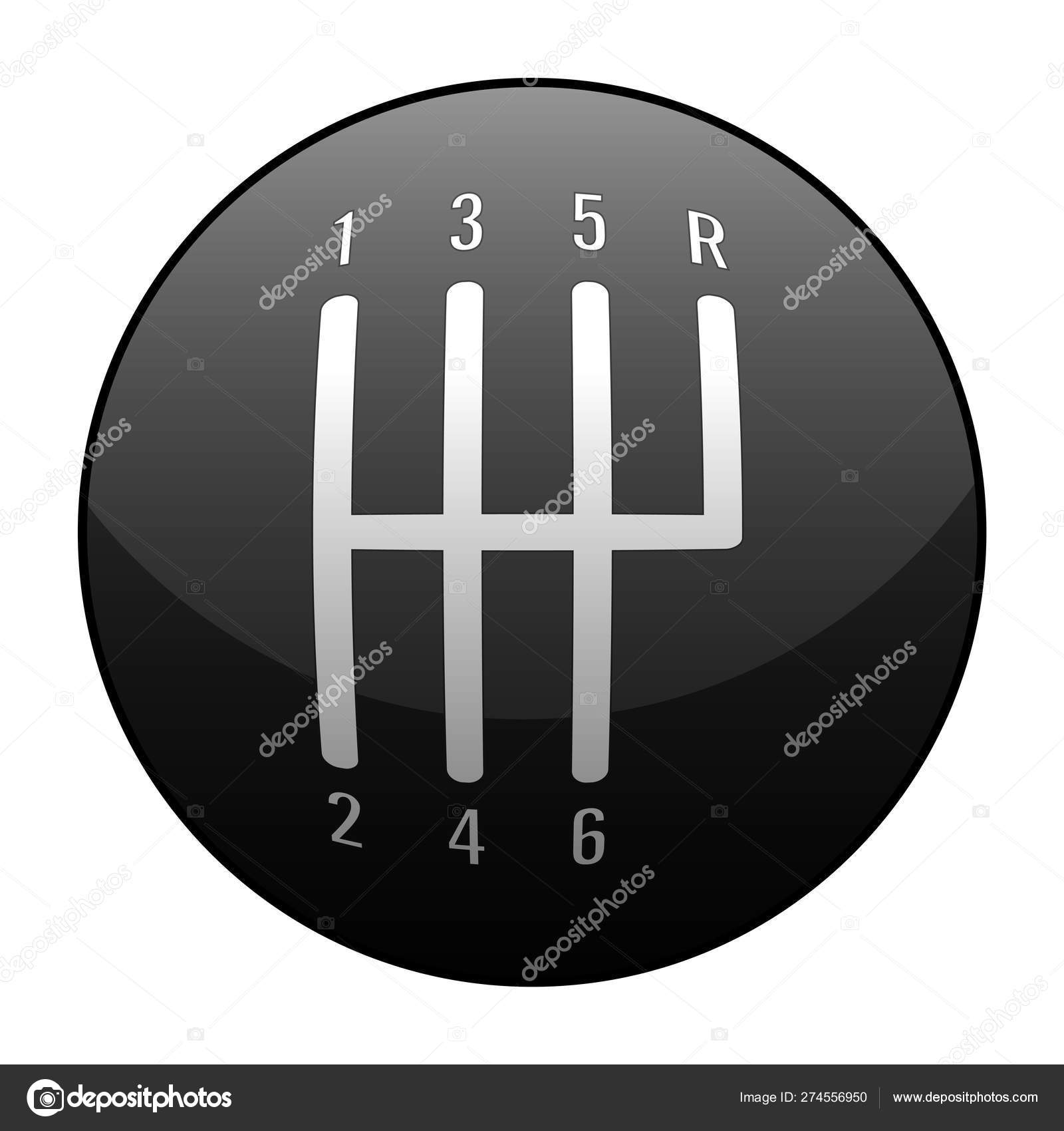 Manual Transmission Icon