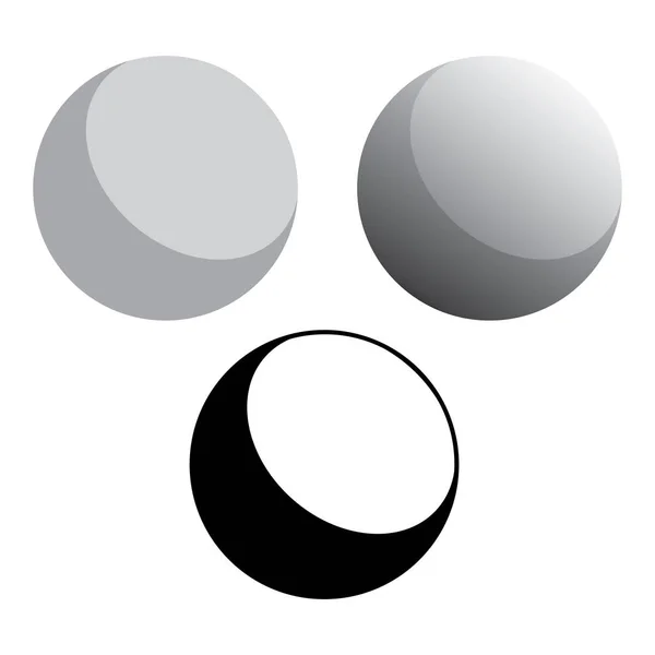 Spiral Ribbon Sphere Isolated Vector Illustration Stock Vector Image by ...