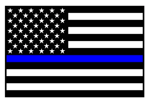 Thin blue line Vector Art Stock Images | Depositphotos