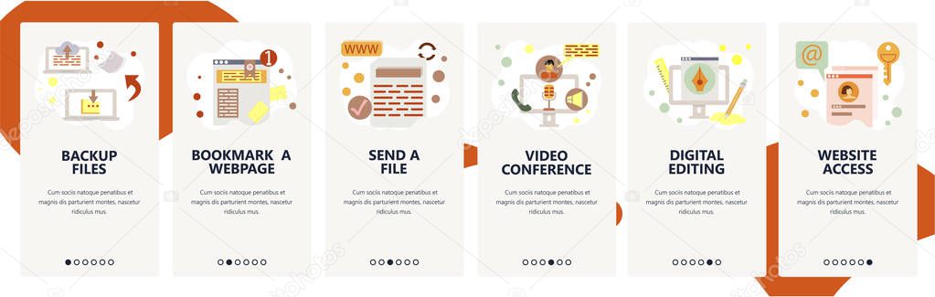 Editing services Vector Art Stock Images | Depositphotos