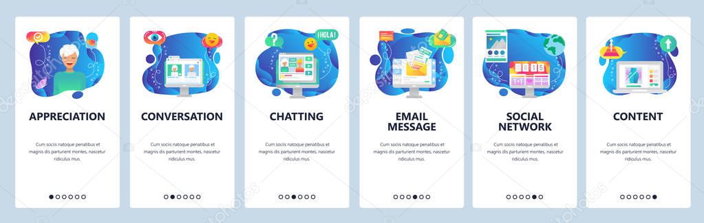 Website appreciation Vector Art Stock Images | Depositphotos