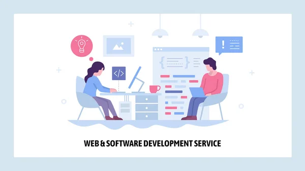 Coders Vector Art Stock Images | Depositphotos