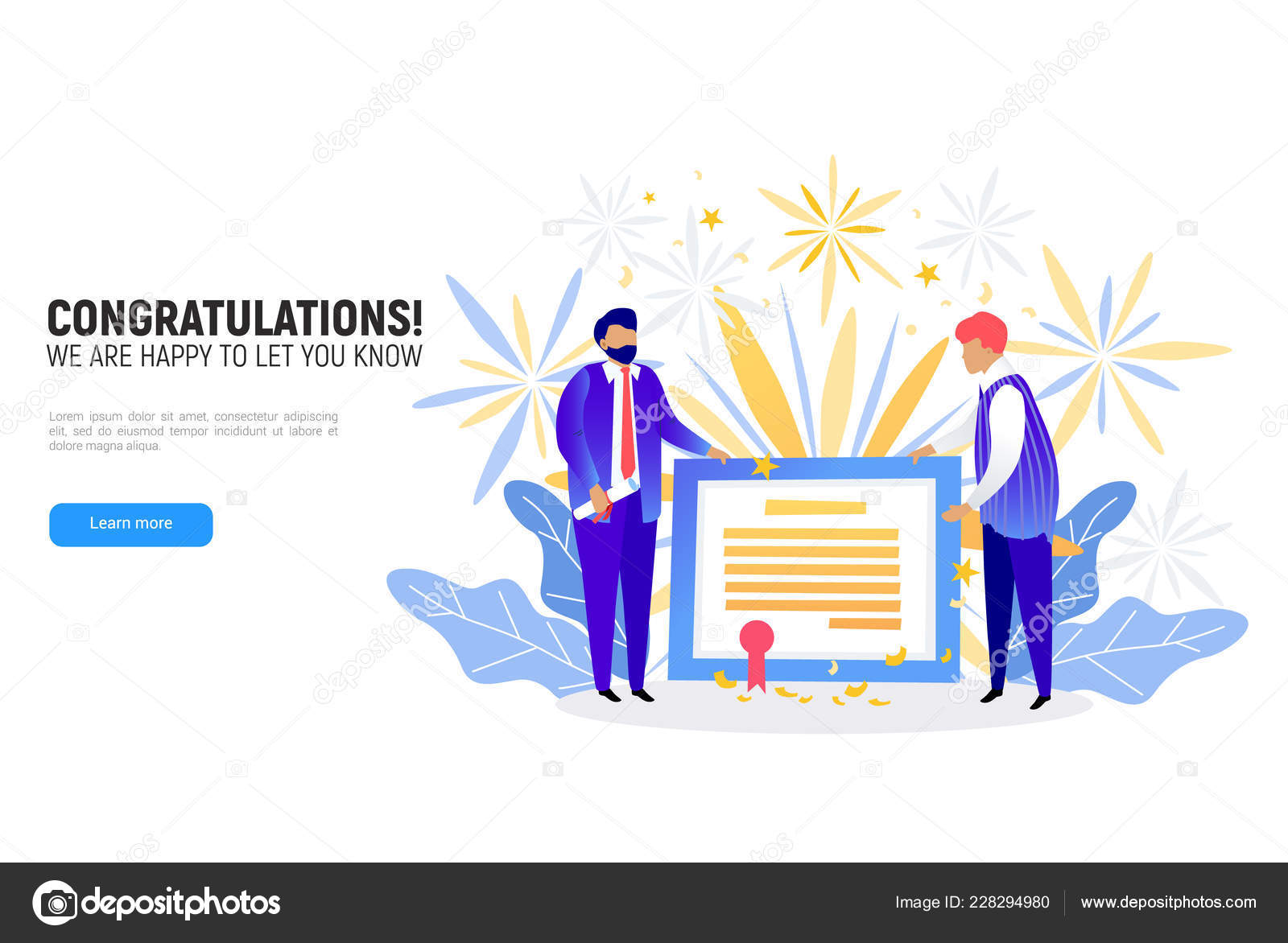 Gift Degree Certificate Receiving Award Accomplishment Man Holding ...