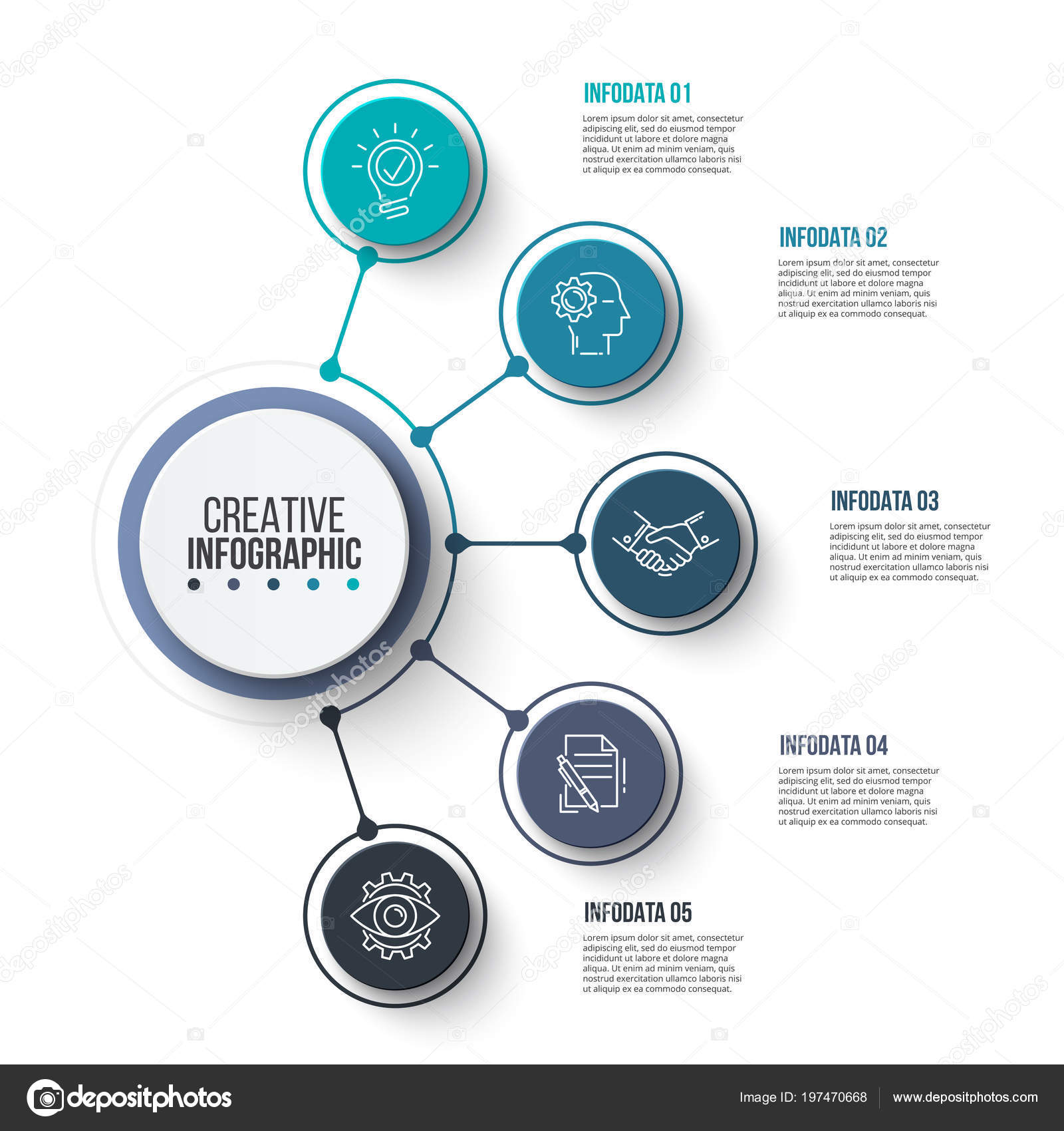 Graphic Design Process Infographic