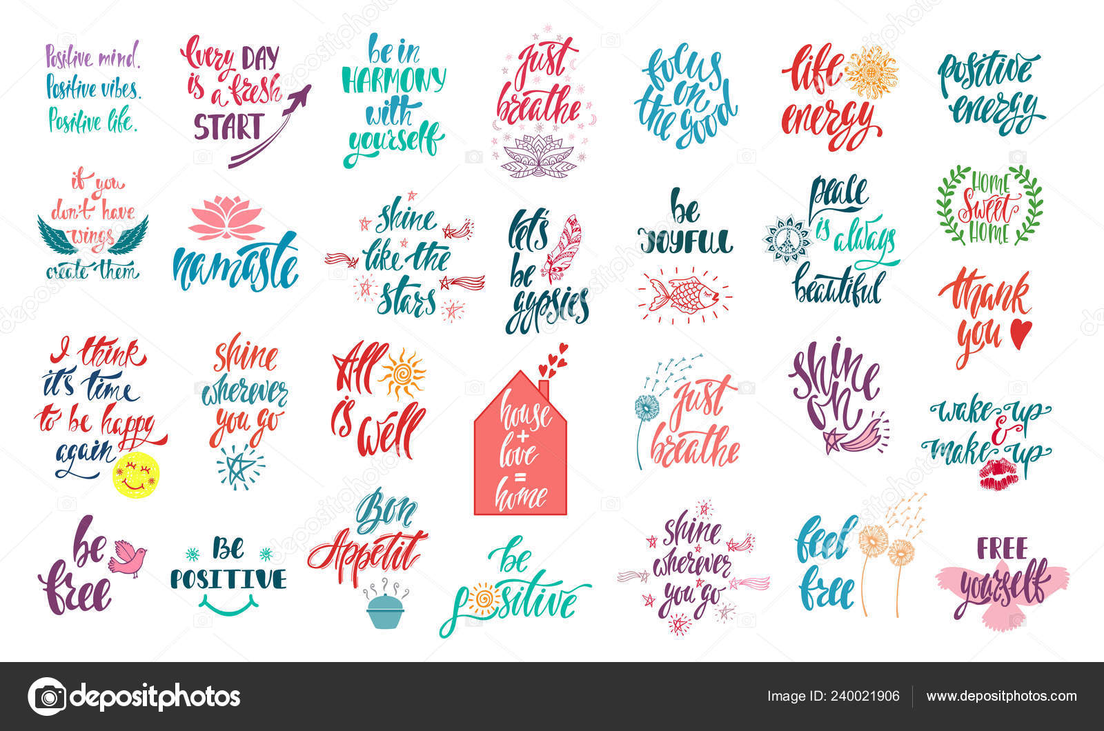 Modern Calligraphy Quotes