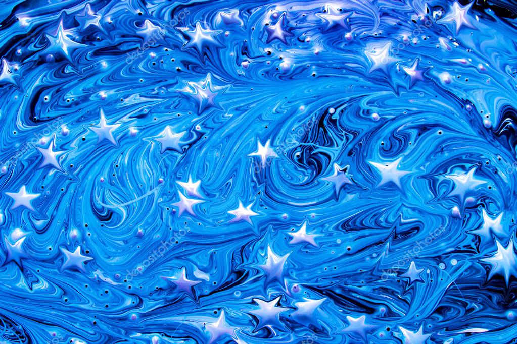 Fotos de la fabricaci n de un color compuesto de pintura. Mezcla de pintura acr lica en ...