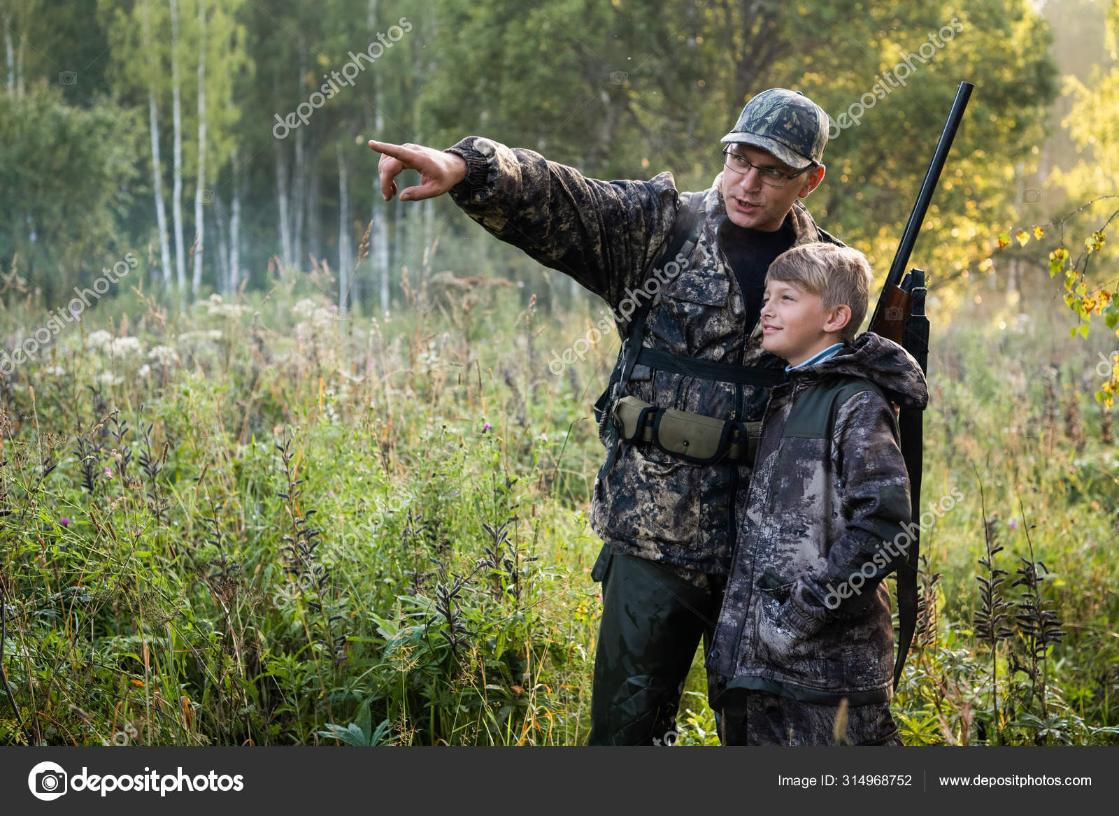 Couples Hunting Together