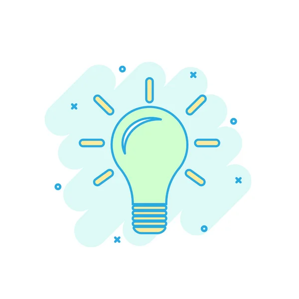 Colored light bulb icon Vector Art Stock Images | Depositphotos