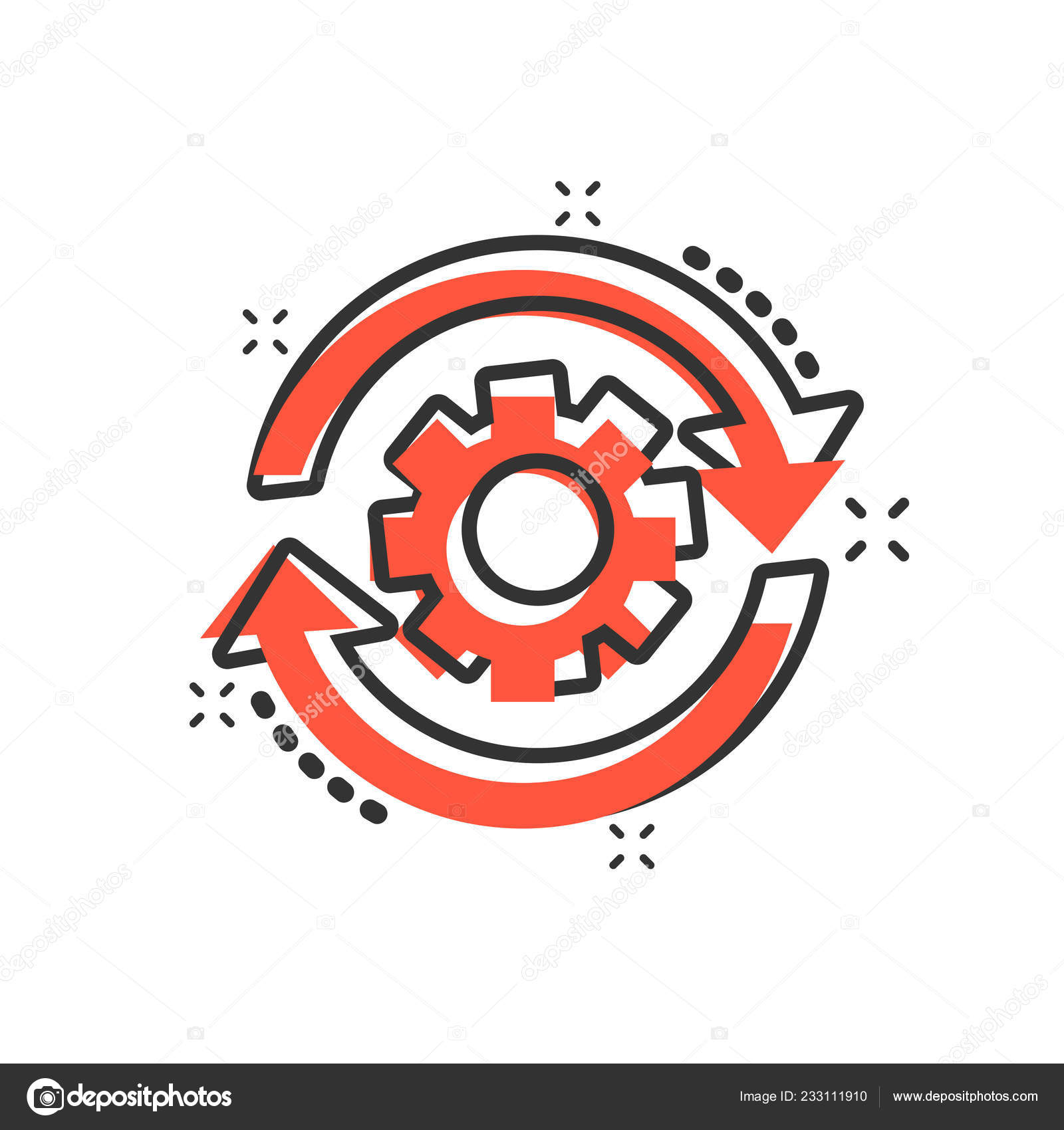 Workflow Process Icon