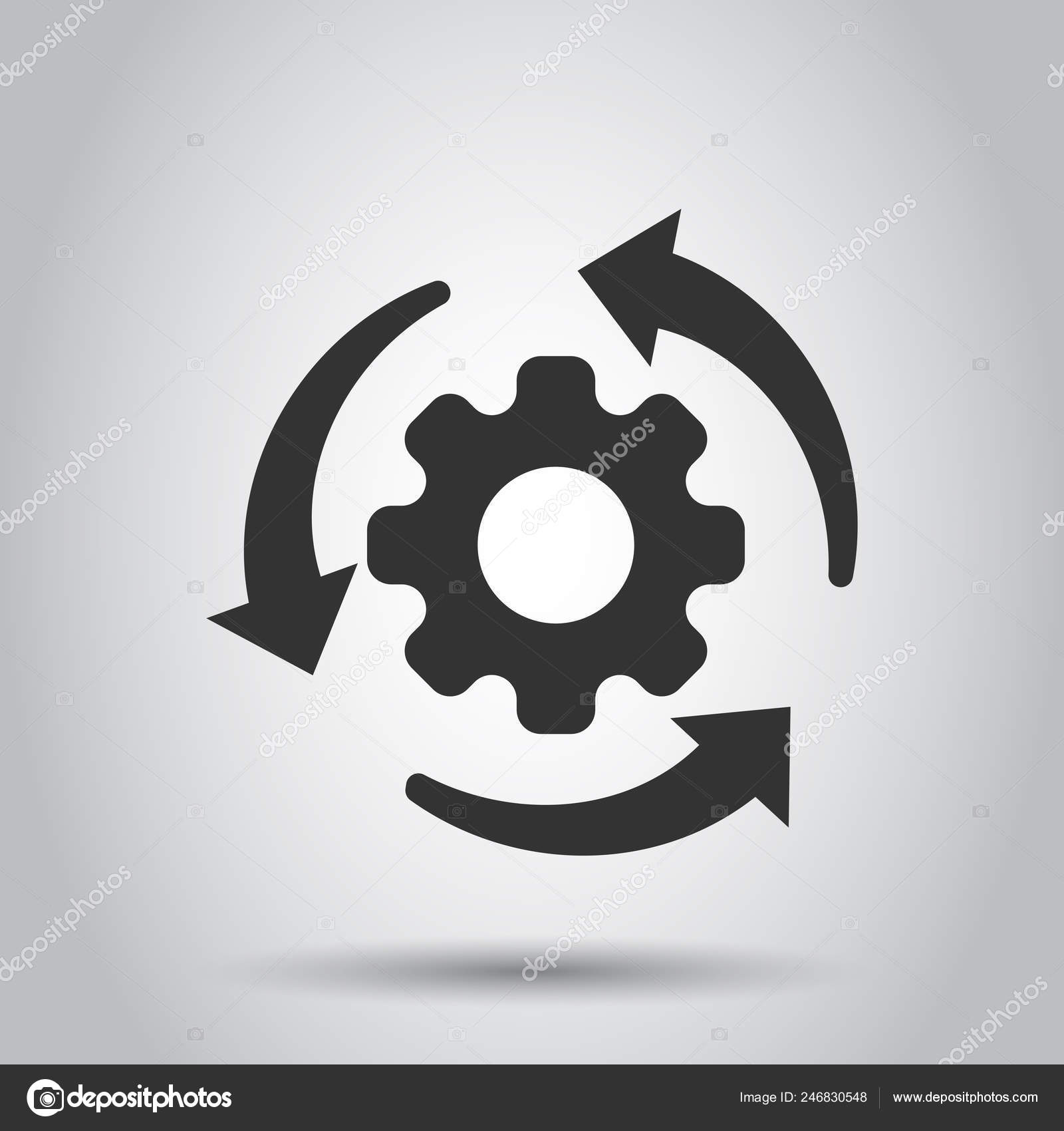 Workflow Process Icon