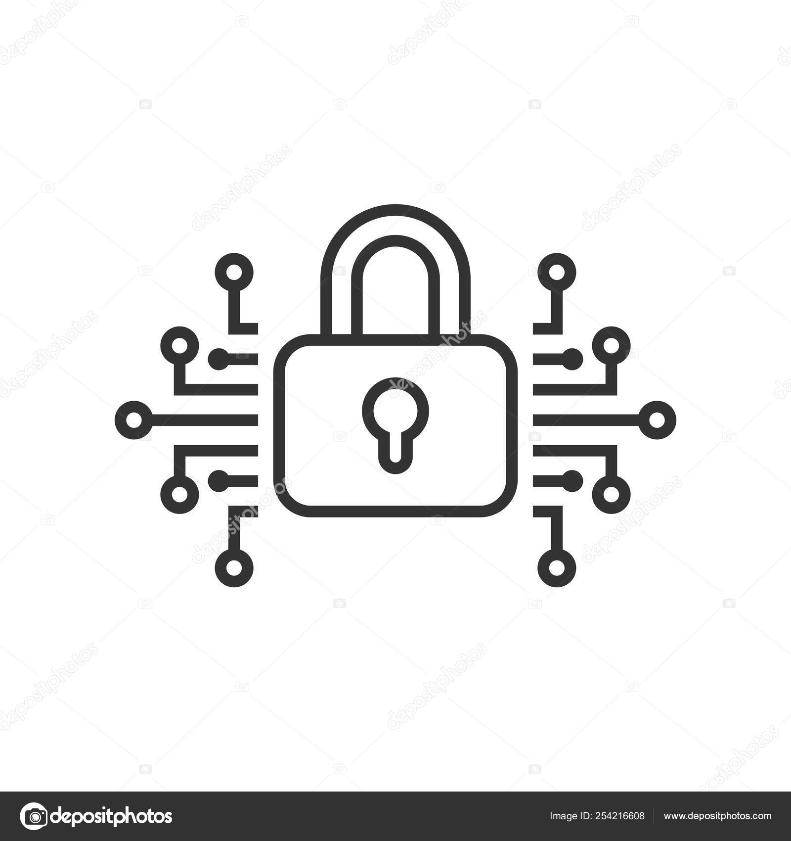 Secure Icon Flat