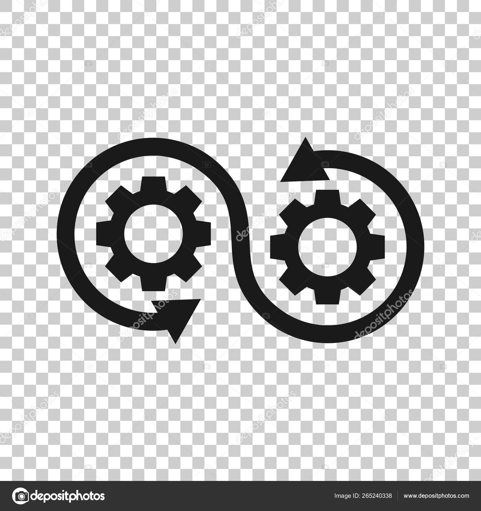 Icone De Desenvolvimento Ícone De Desenvolvimento Iterativo Generic