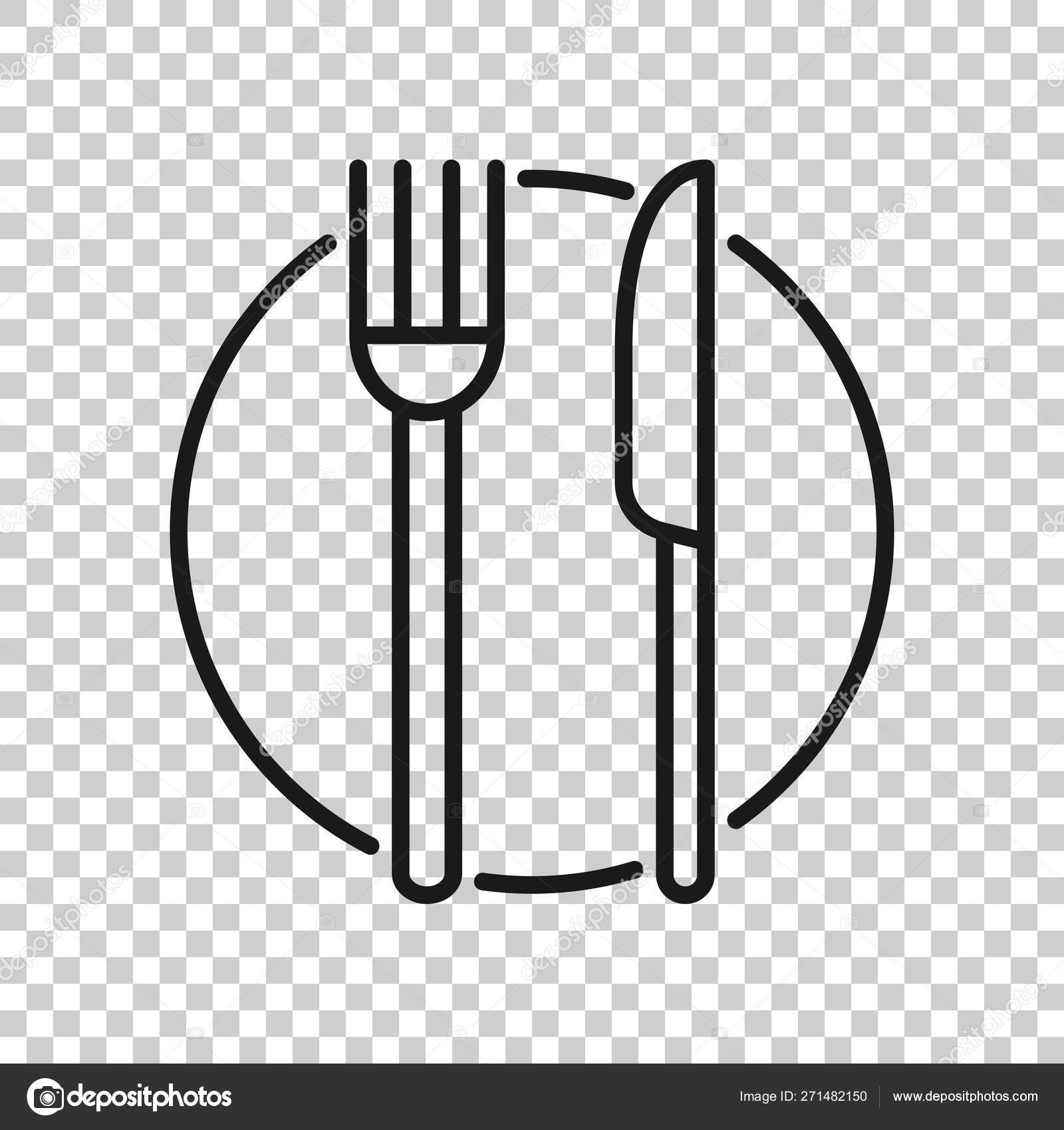 Plate Icon Transparent