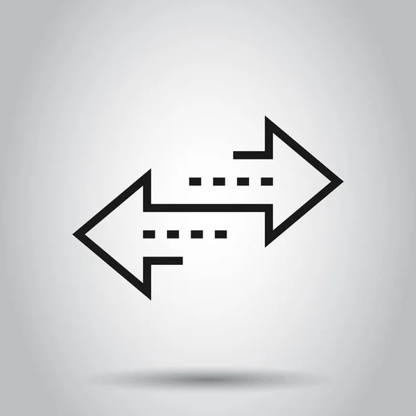 Flecha reversa Imágenes Vectoriales, Gráfico Vectorial de Flecha ...