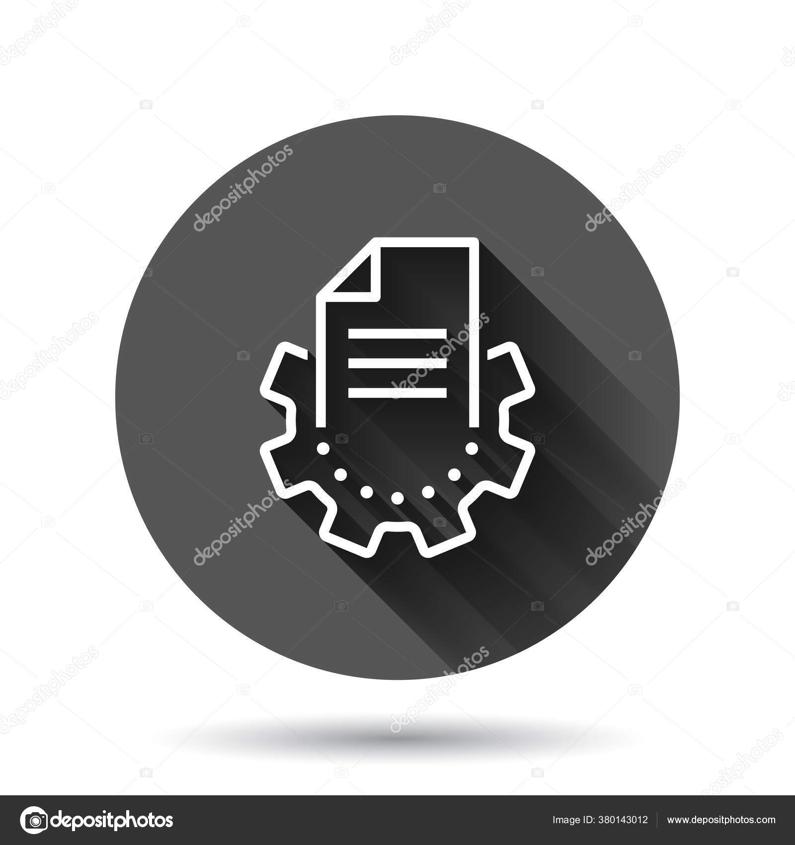 Processing Gear Icon