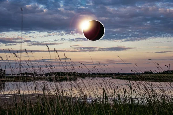 Annular solar eclipse Stock Photos, Royalty Free Annular solar eclipse ...