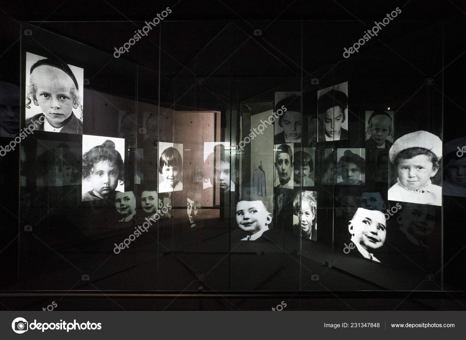 Photo Exhibition Photographs Second World War Dedicated Victims ...