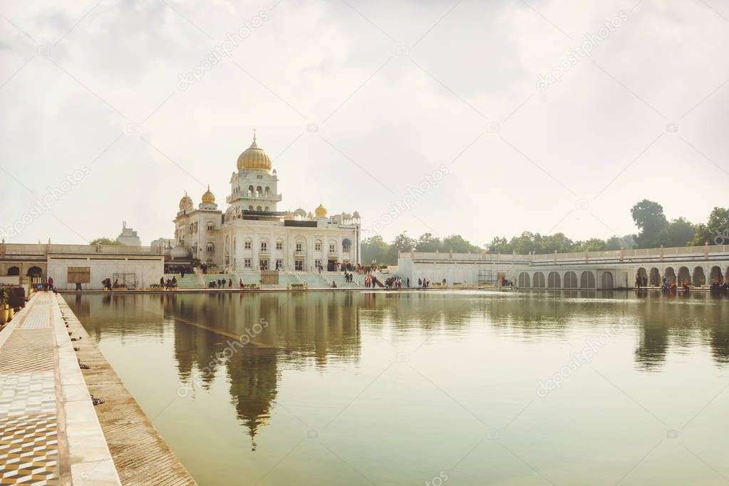 Gurdwara Bangla Sahib es el gurdwara sij más prominente. Un lugar ...