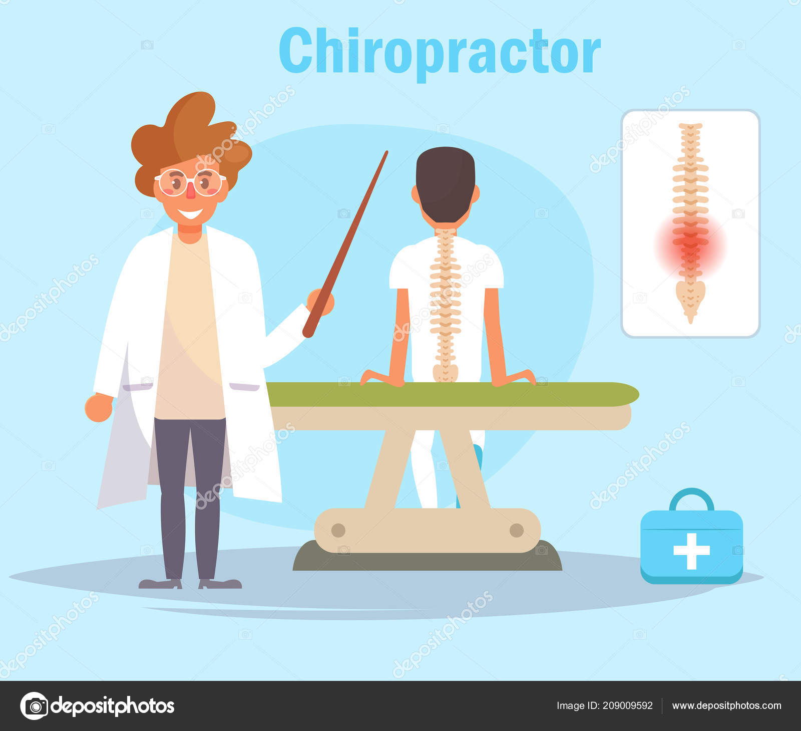 Chiropractic Cartoons