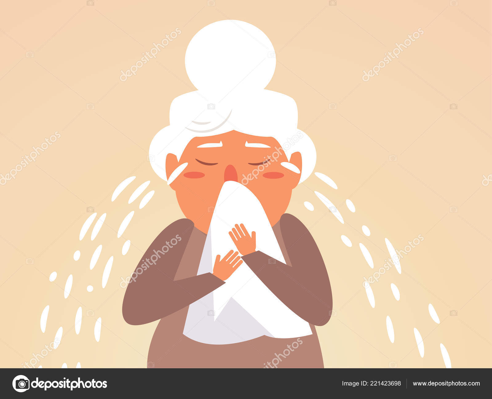 Crying Person Animated
