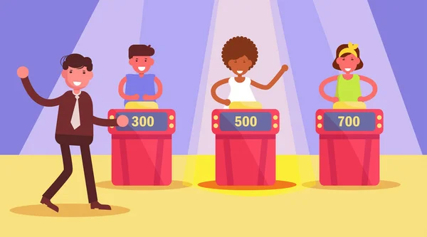 Game show cartoon Vector Art Stock Images | Depositphotos