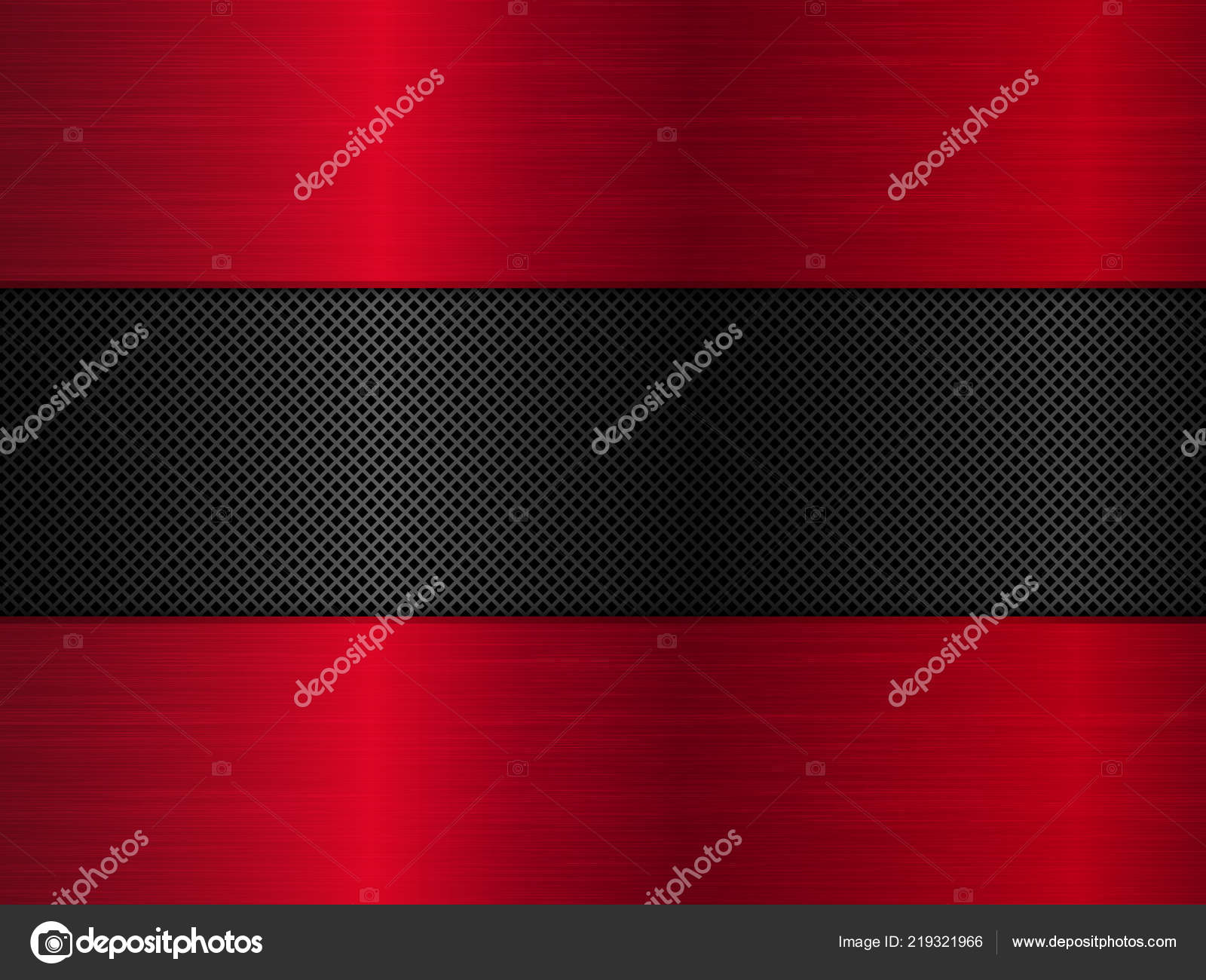 Red Black Metal Background Abstract Vector Illustration Eps10 Stock ...