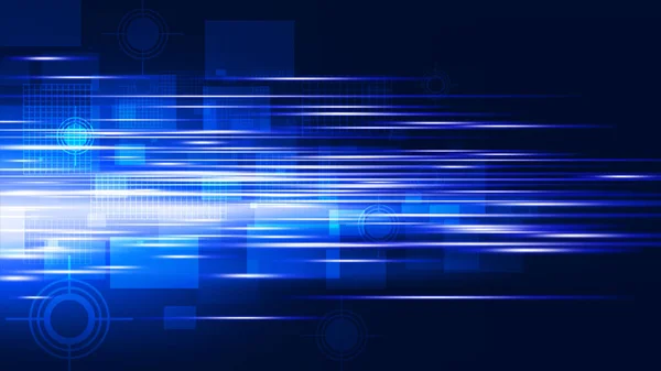 High speed abstract technology background. Vector illustration Stock ...