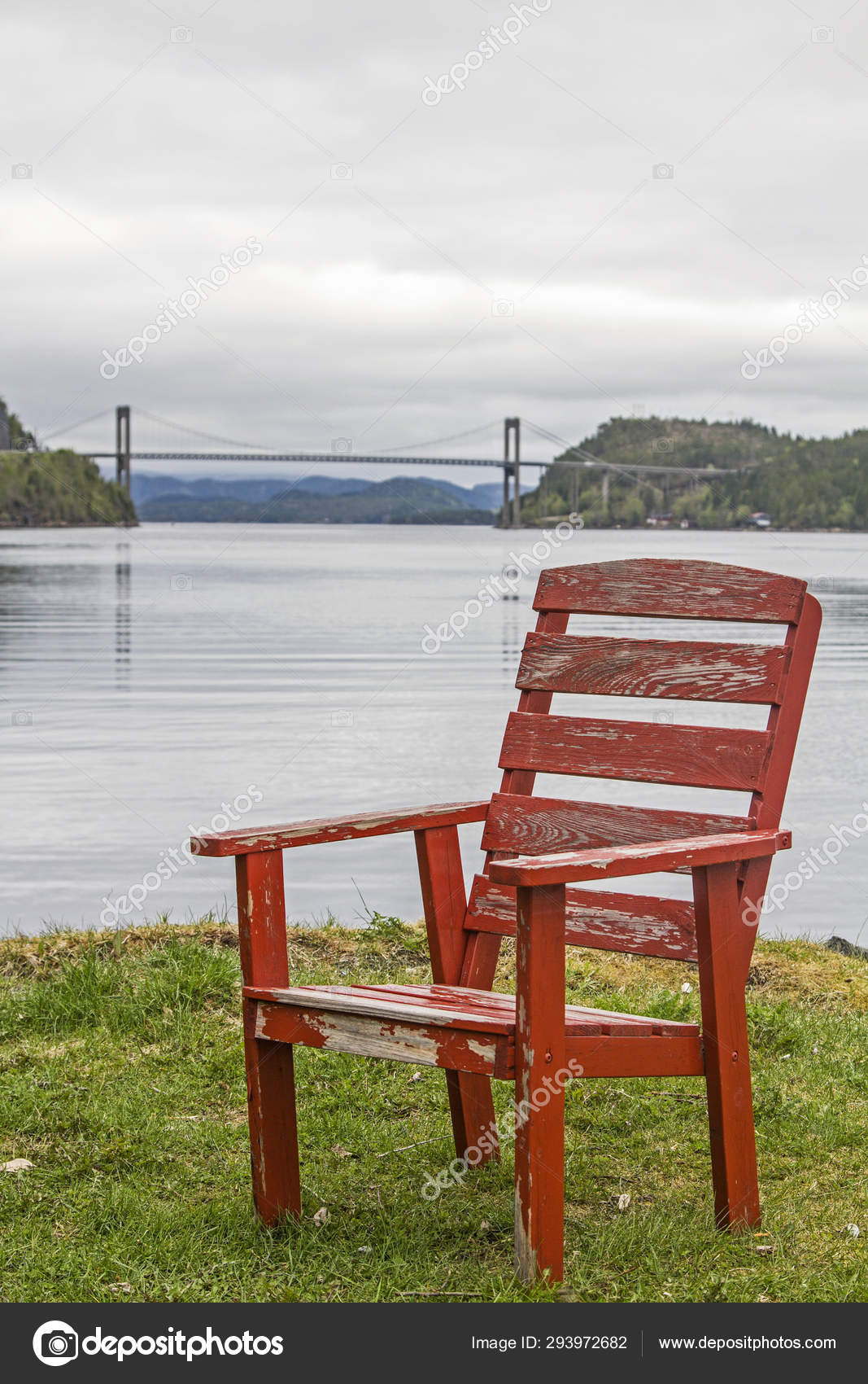 Chair with a view — Stock Photo © Tinieder #293972682