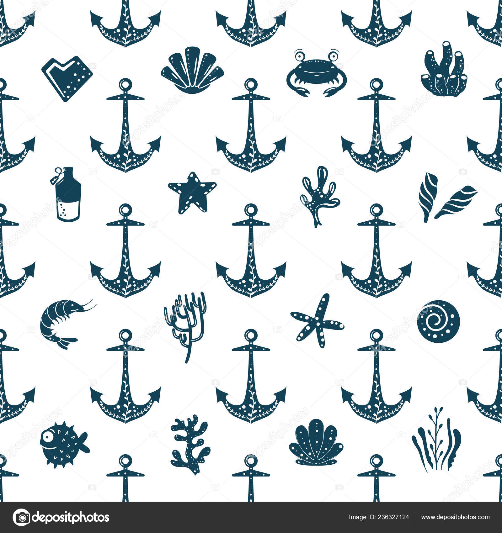 Anchor Designs Wallpaper