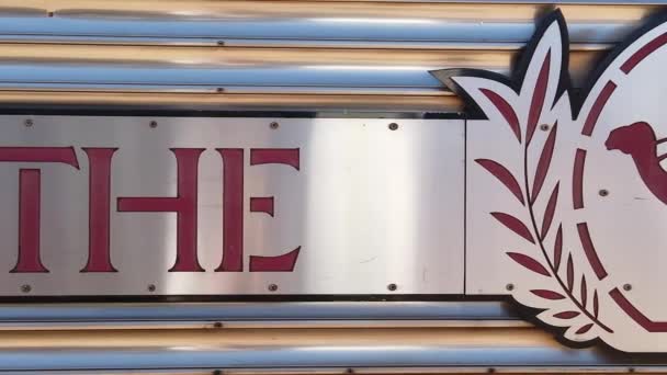 The Ghan train logo Stock Video Footage by ©bennymarty #315100738