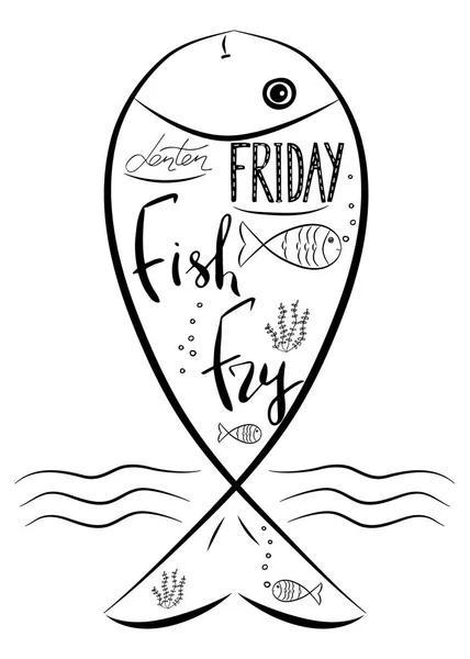 Fried Fish Coloring Pages