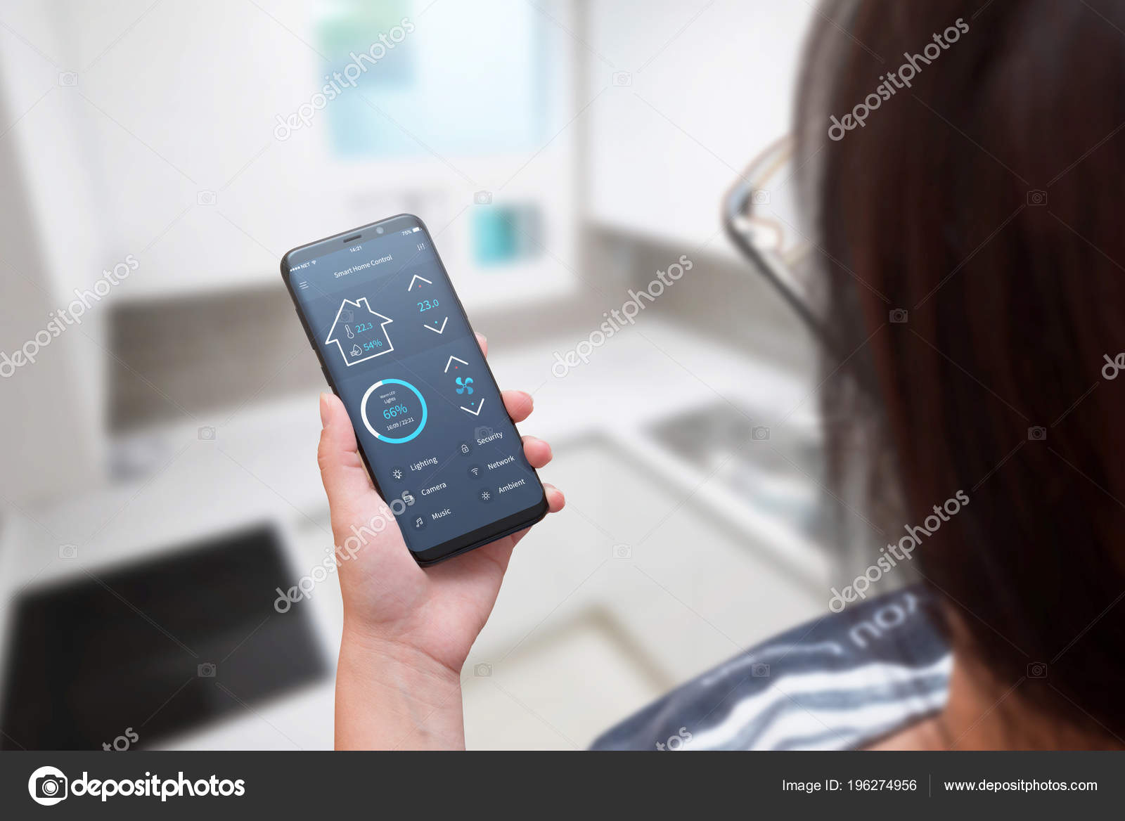 Modern Home Phone