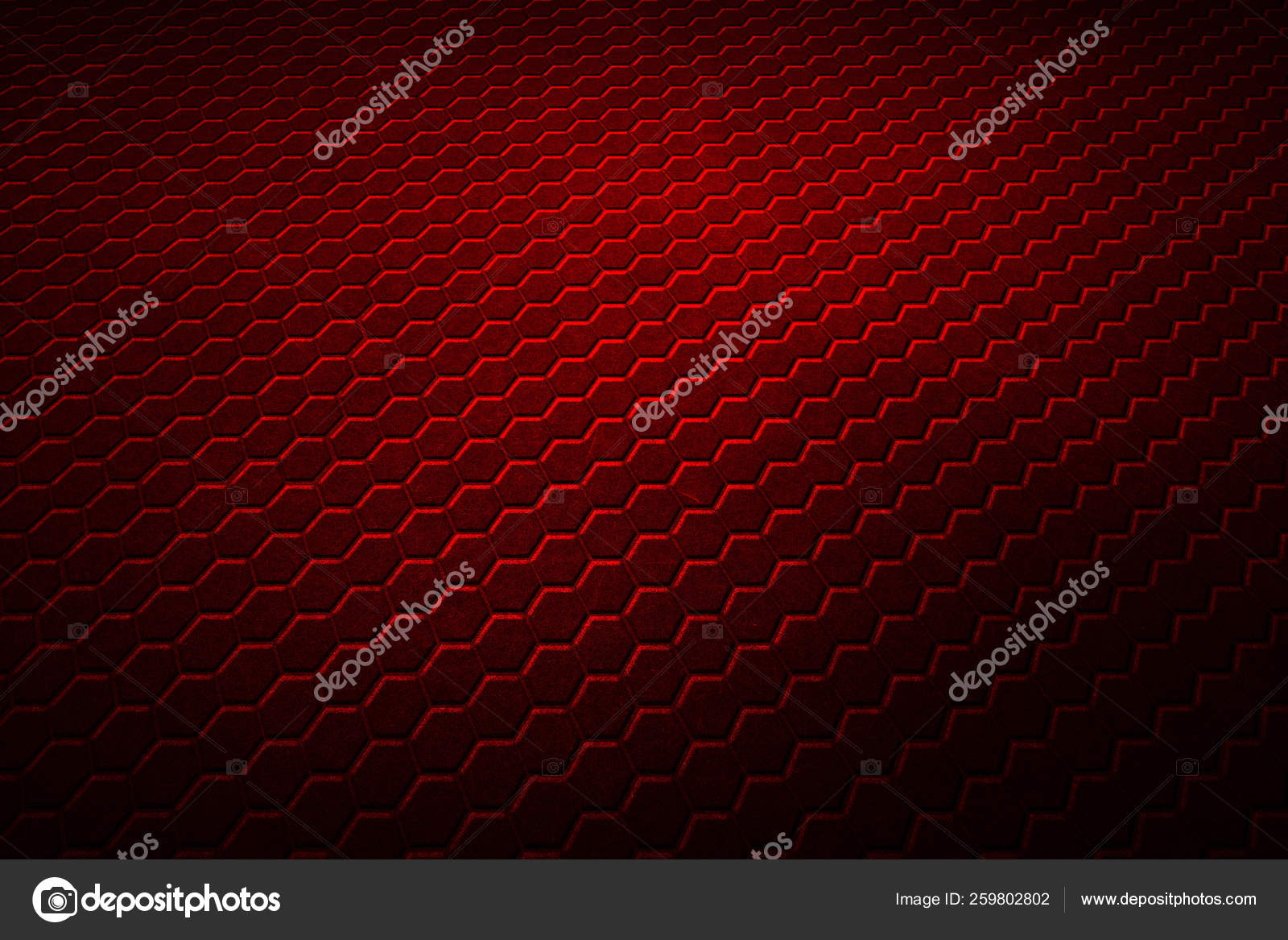 Red hexagon background and texture. Stock Photo by ©koo 259802802