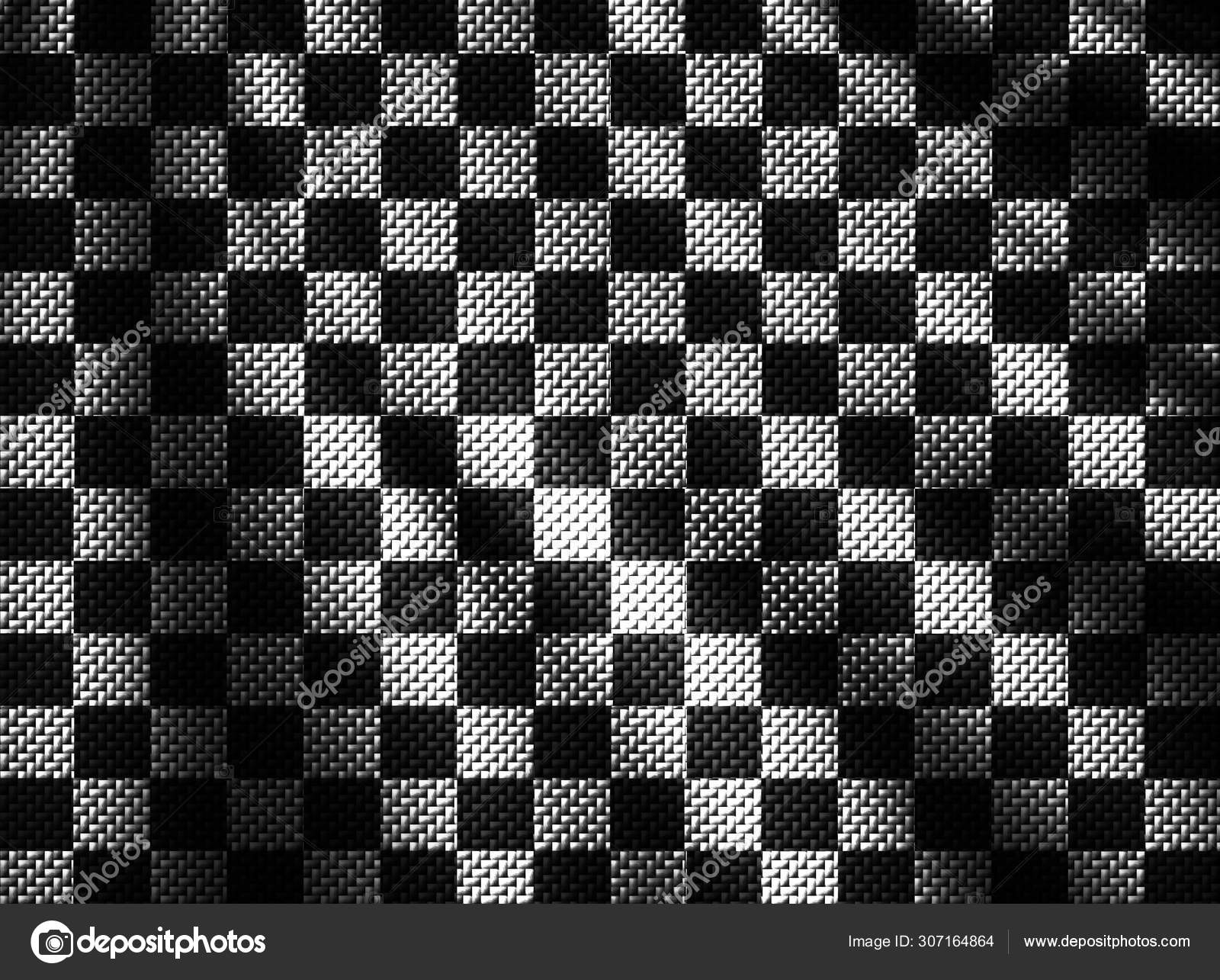 Checkered Flag Border