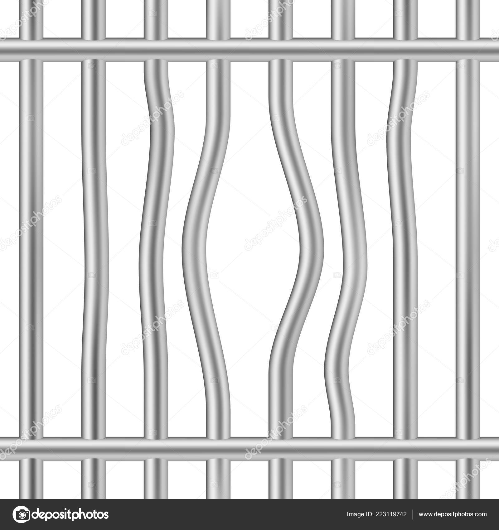 Broken Prison Cell Bars