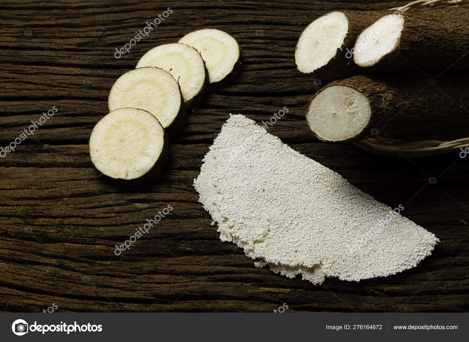Beiju Tapioca Cassava Based Dish Typical Northeastern Region Brazil Now ...