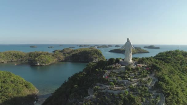 Statue Jesus Christ Pilgrimage Island Hundred Islands National Park ...