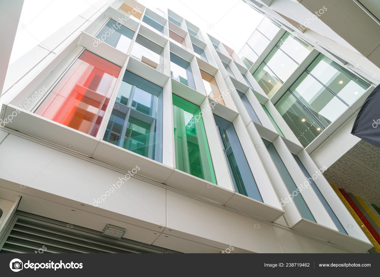 Colorful Architectural Facades