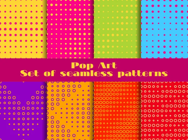 Dotted, Pop Art seamless pattern background. Pop art dotted retro style ...