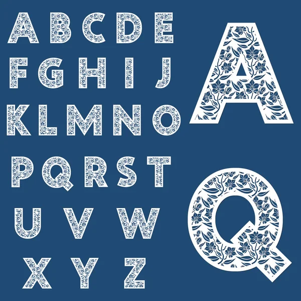 Templates for cutting out letters. Full English alphabet. May be used ...