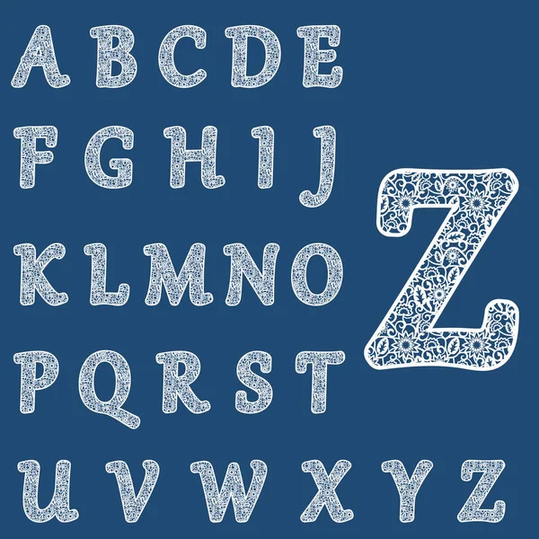 Templates for cutting out letters. Full English alphabet. May be used ...