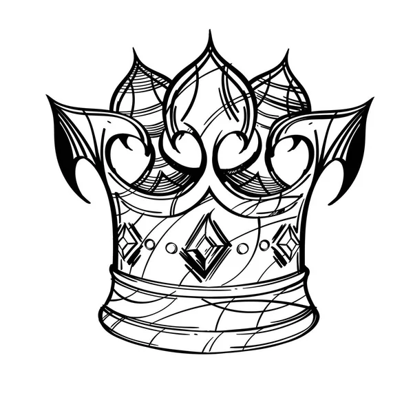 100,000 Hand crown Vector Images | Depositphotos