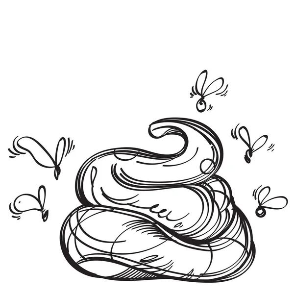 Poop sketch Vector Art Stock Images | Depositphotos