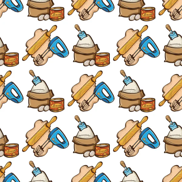 71 Flour bag pattern Vector Images | Depositphotos