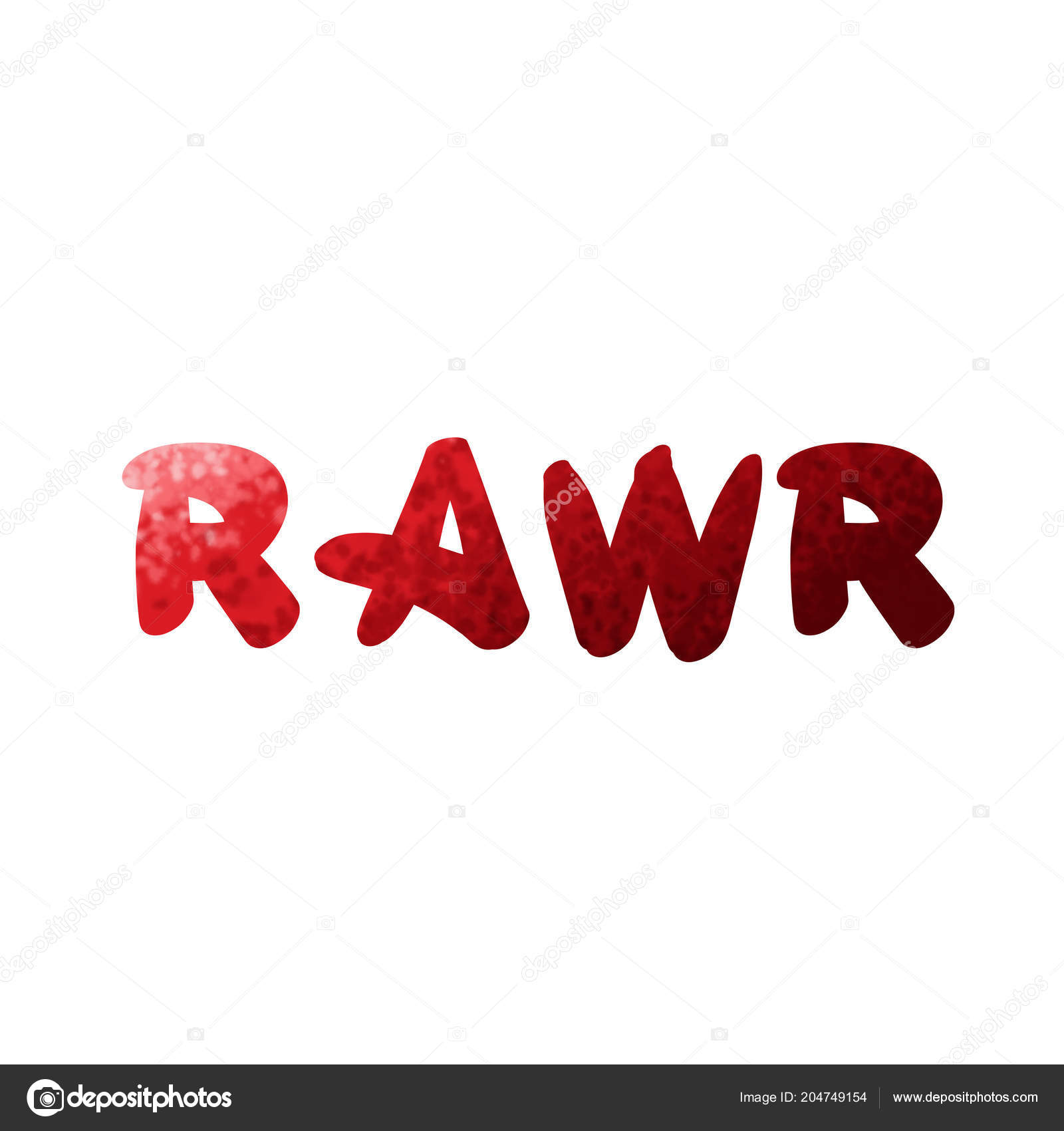 Rawr Background