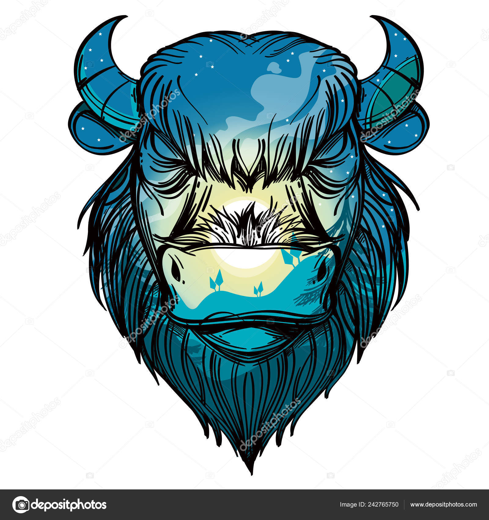 Angry Native American Clipart Icons