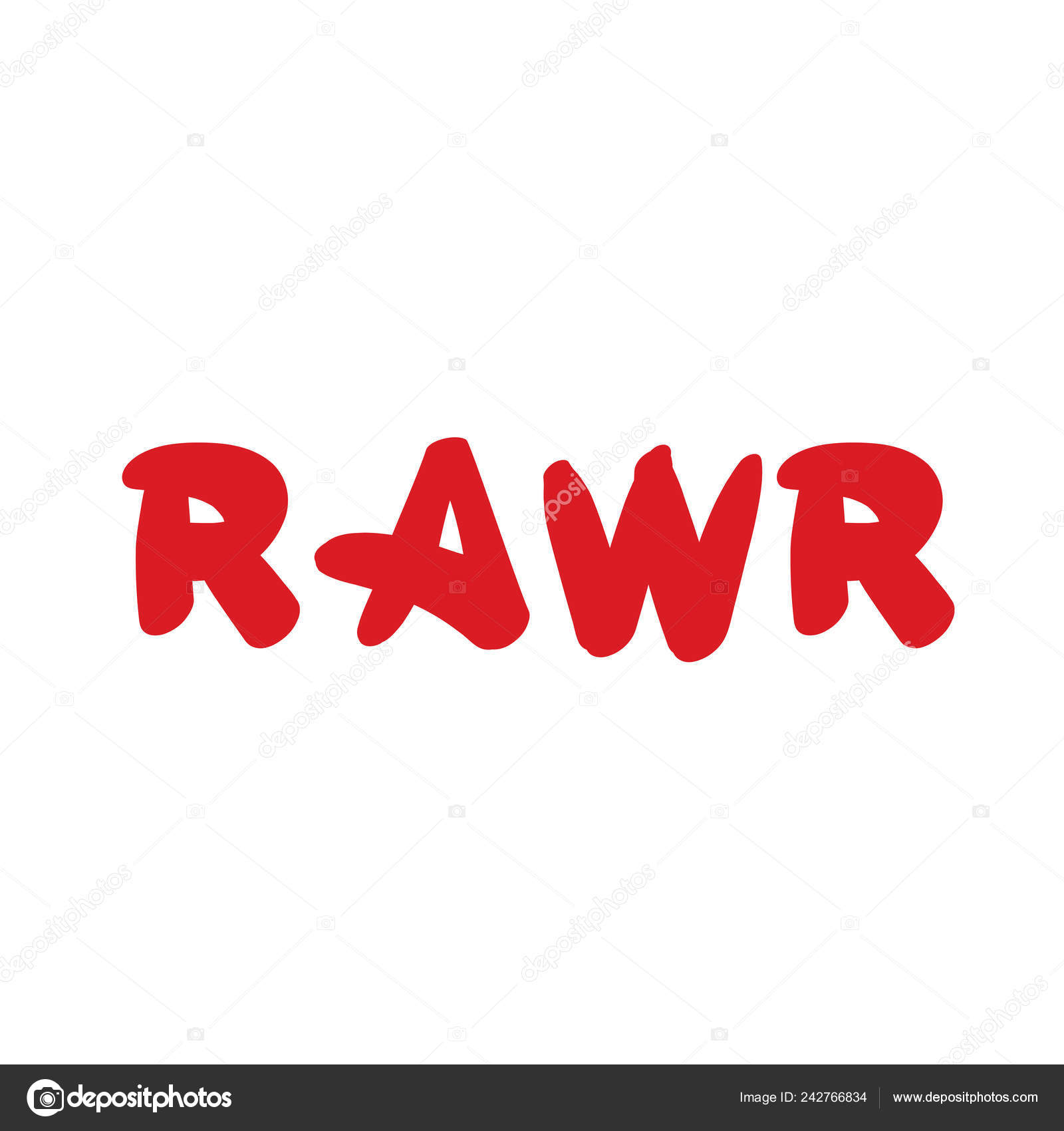 Rawr Background