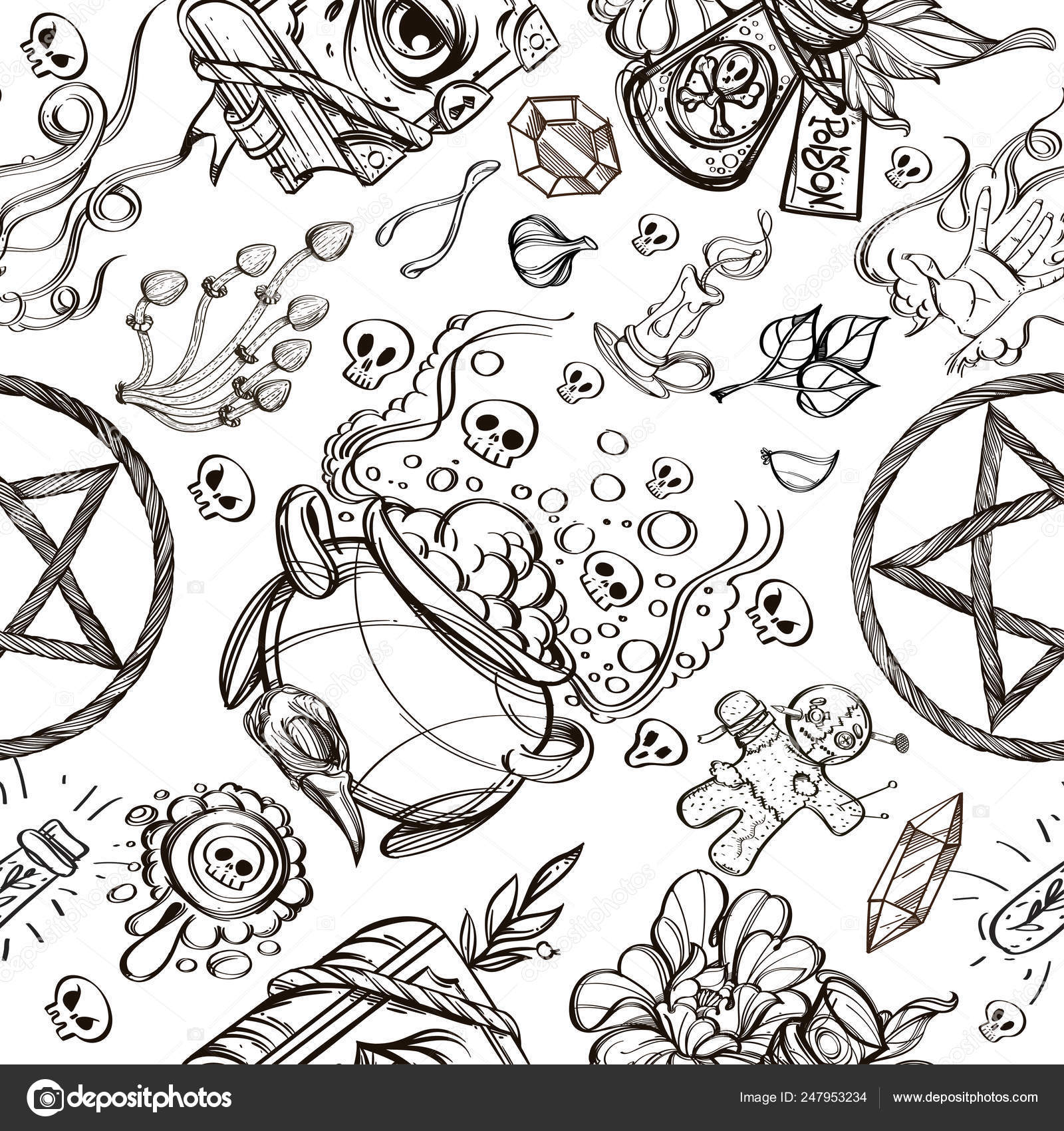 Dark Magic Wallpaper