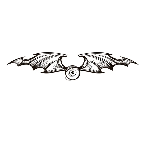 Flying demon Vector Art Stock Images | Depositphotos